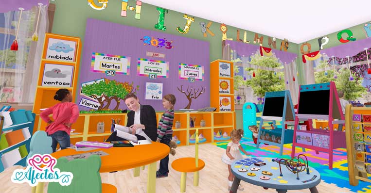 Sobre el modelo Montessori - Afectos
