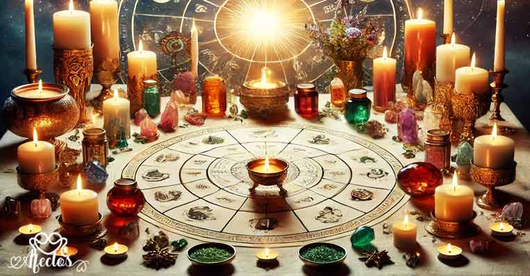 22.- Magia con Velas y Ciclos Astrológicos - Afectos