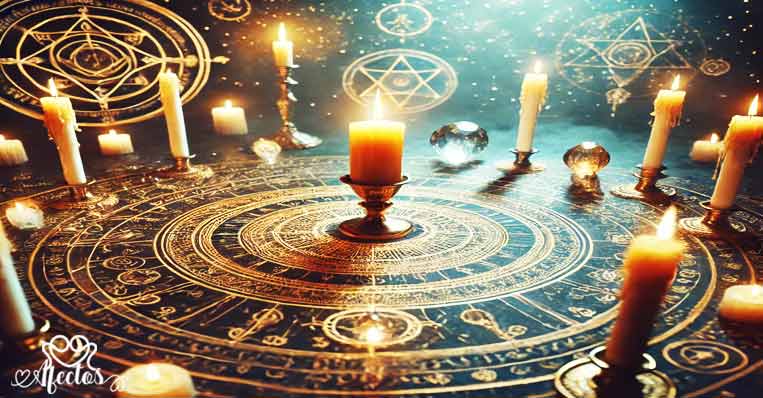 23.- Velas y Alta Magia - Afectos